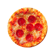 MYTHICAL PIZZA - Our Mythical Menu