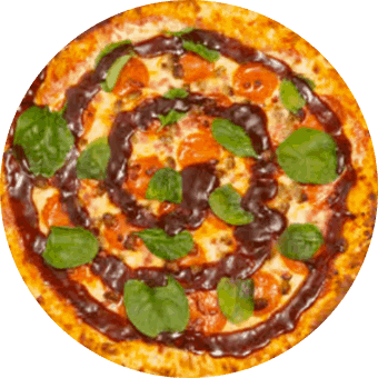 MYTHICAL PIZZA - Our Mythical Menu