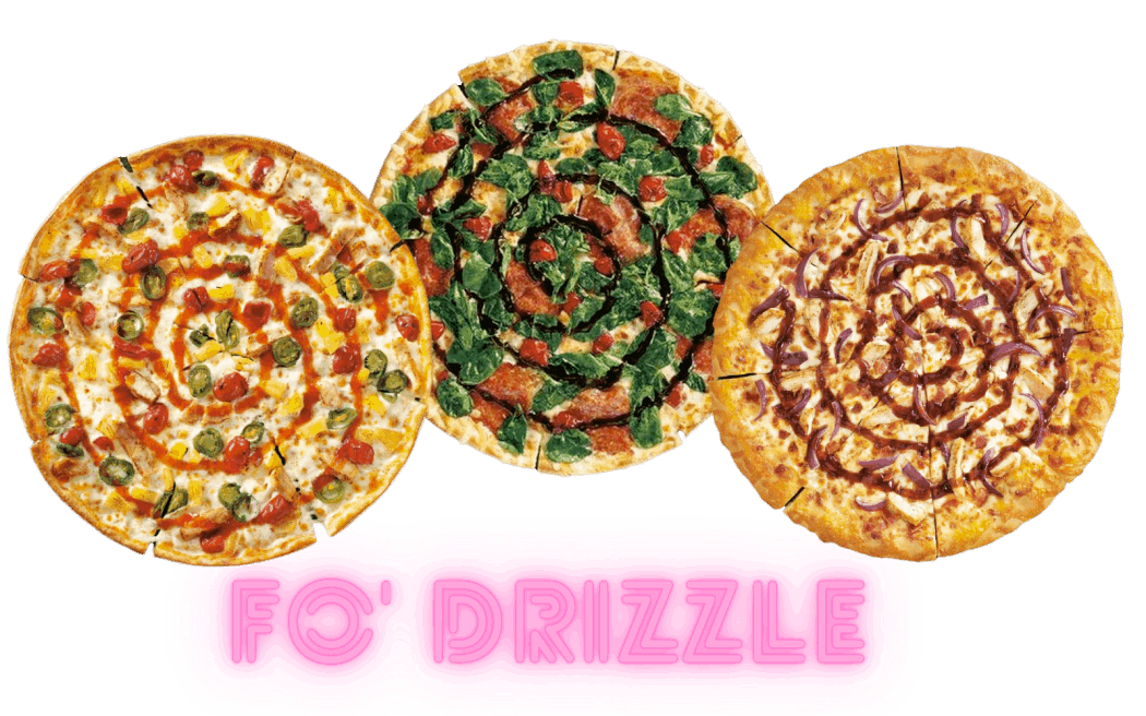 MYTHICAL PIZZA - Our Mythical Menu